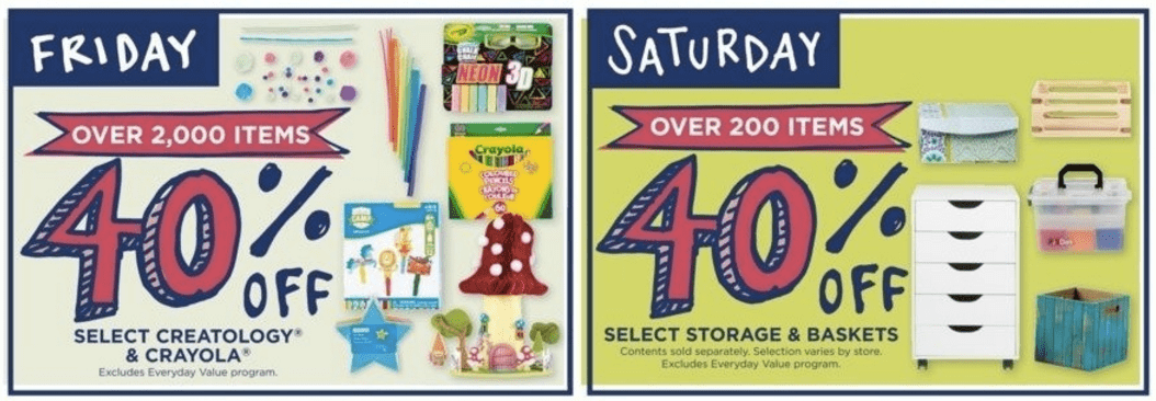 Michaels Canada Offers: New Weekly Coupons + Floral Arrangement Class ...