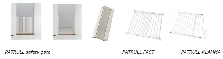 Safety Recall Warning: IKEA Canada Recalls the Patrull Baby Gates For ...