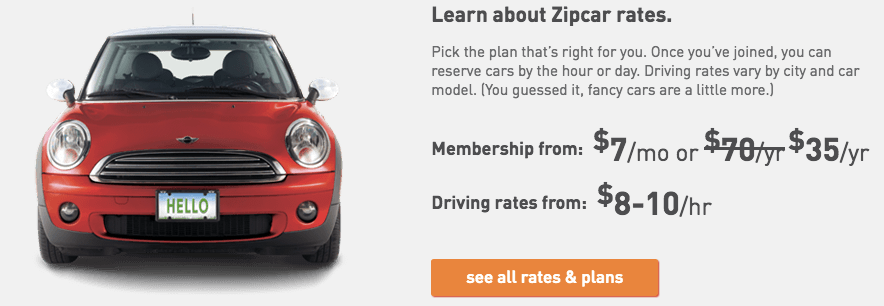 Zipcar Canada Summer Offer: Save 50% off an Annual Membership ...