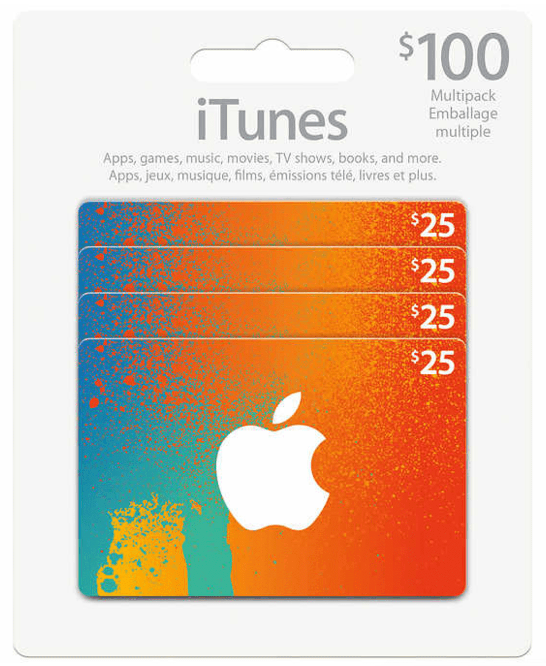 Costco Canada Black Friday Deal 83 99 For 100 Multipack ITunes Cards 