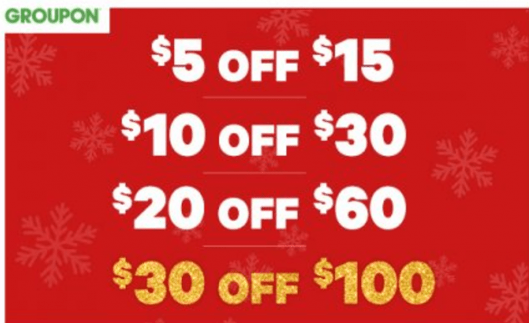 Groupon Canada Deals: Save Up to Extra $30 Off with Promo Code, Today ...