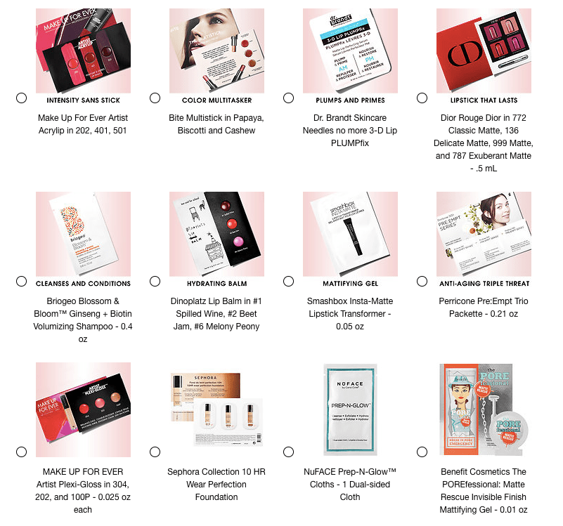 Sephora Canada Freebies: Pick Up 5 FREE Samples *Ends Tomorrow ...