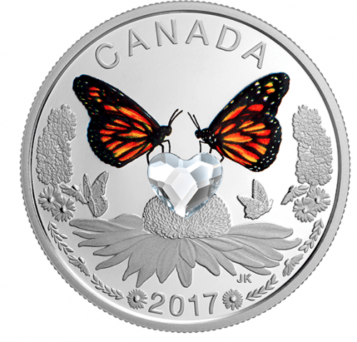 Royal Canadian Mint 2017 Deals: Love My Dog Coin + Silver Celebration ...