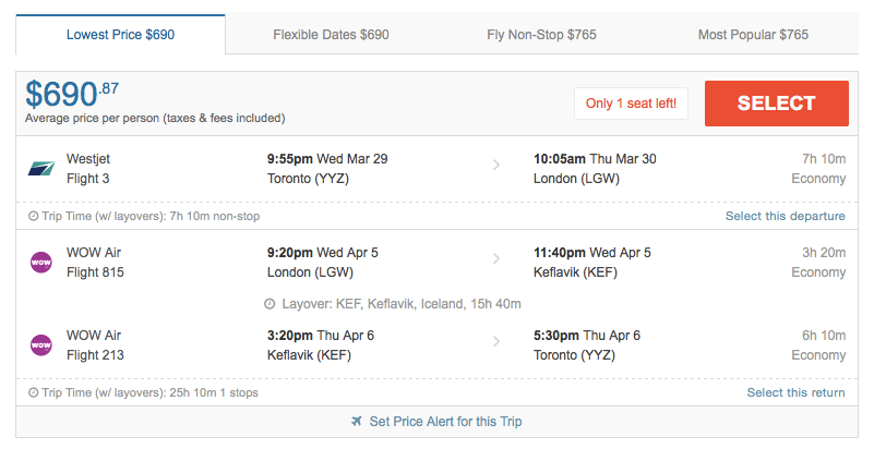 FlightHub Canada Flights Sale: Round Trip Tickets to London Just $690 ...