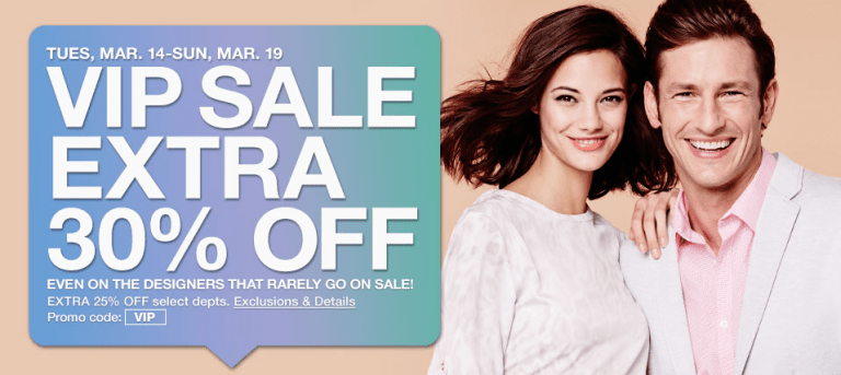 Macy's Canada VIP Sale: Save an Extra 30% off Using Promo Code ...