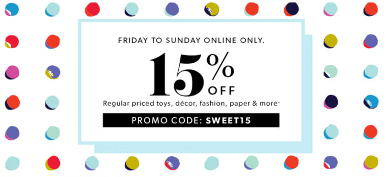 Indigo Chapters Canada Weekend Online Promo Code Deal: Save 15% Off ...