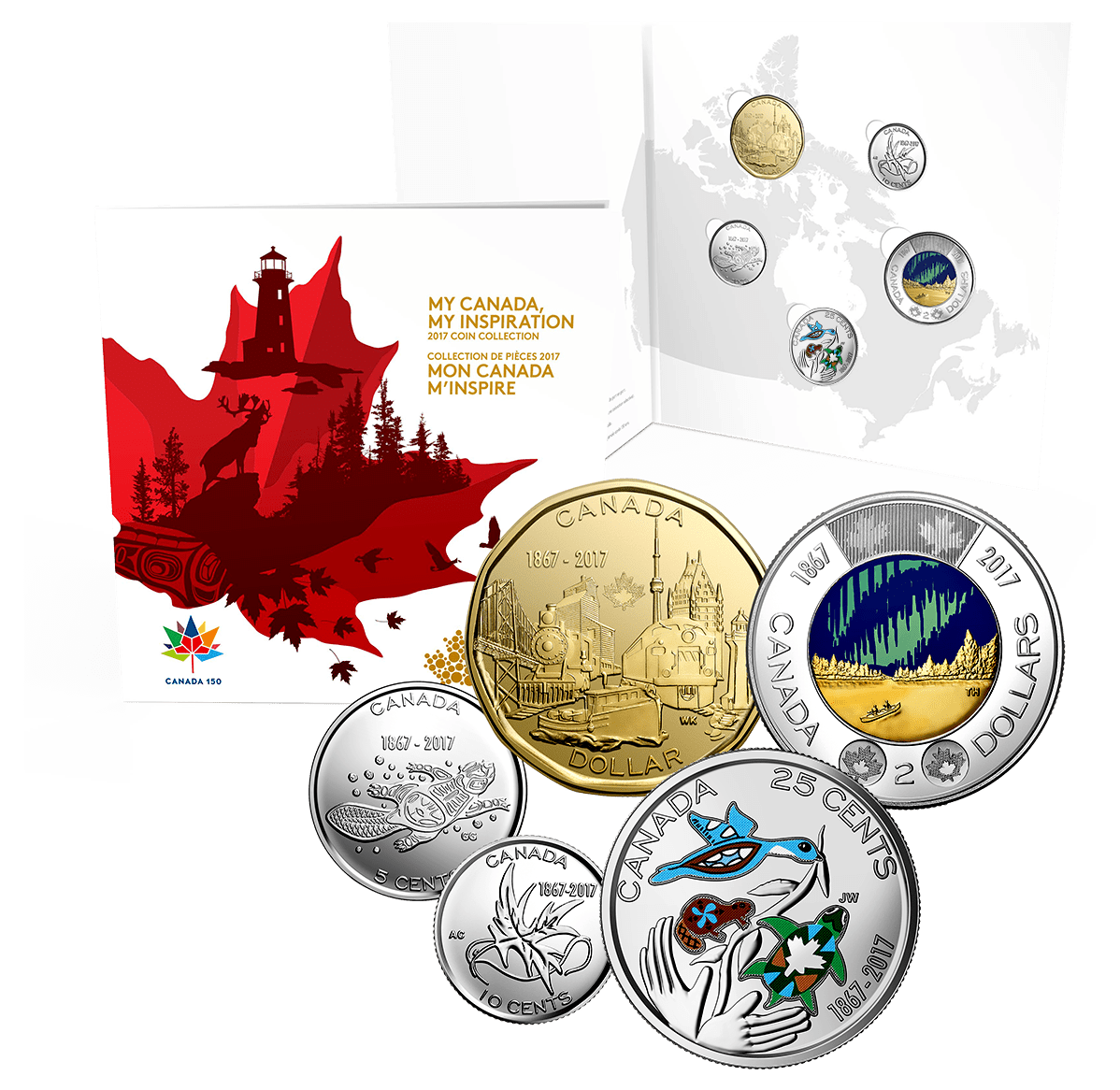 Royal Canadian Mint Canada Offer: Celebrate Canada's 150th With Special ...