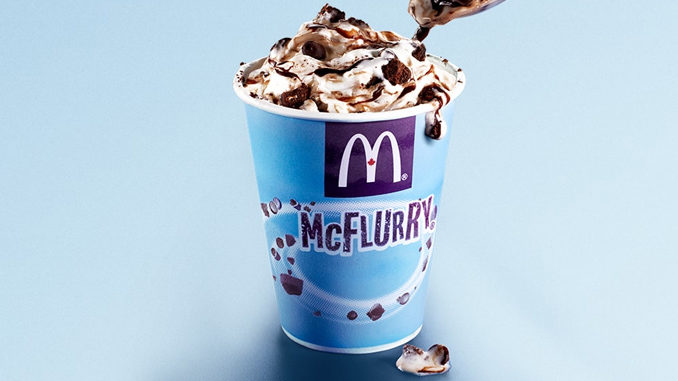 McDonald's Canada Launches NEW Egg BLT McMuffin and Mud Pie McFlurry ...
