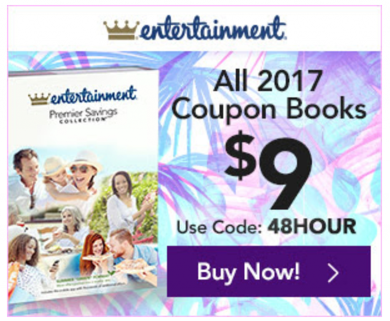 Entertainment Canada Deal: ALL 2017 Coupon Books for Only $9 with Free ...