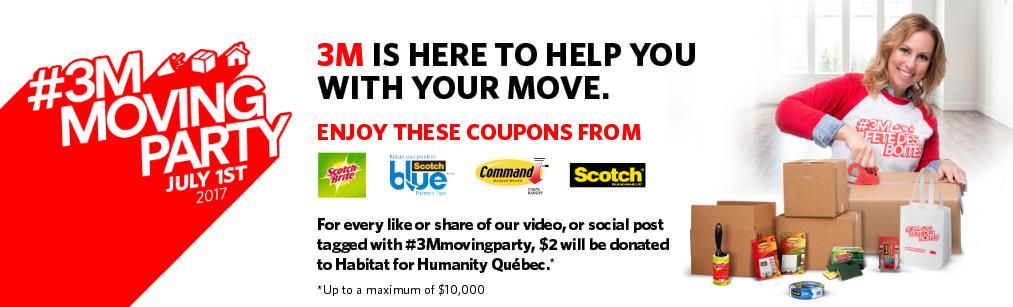 Canadian Coupons New 3M Products Coupons Available Printable Coupons 