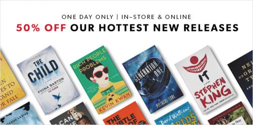 Indigo Canada Sale: Today Only Save 50% off Hot New Book Releases + New ...