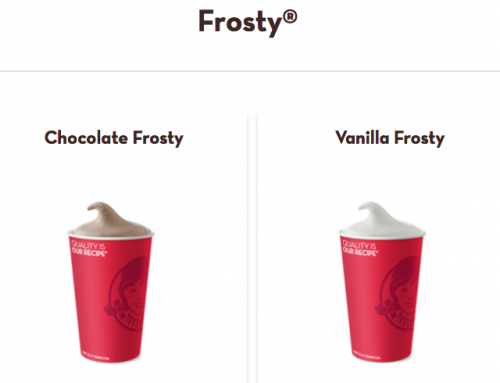 Wendy’s Canada Deals: Small Frosty for Only 99 cents! - Canadian ...