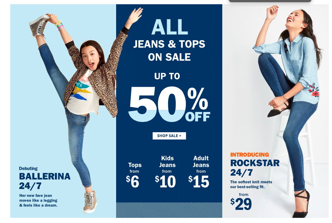 Old Navy Canada Deals: Clearance Sale + Extra 30% Off Everything ...
