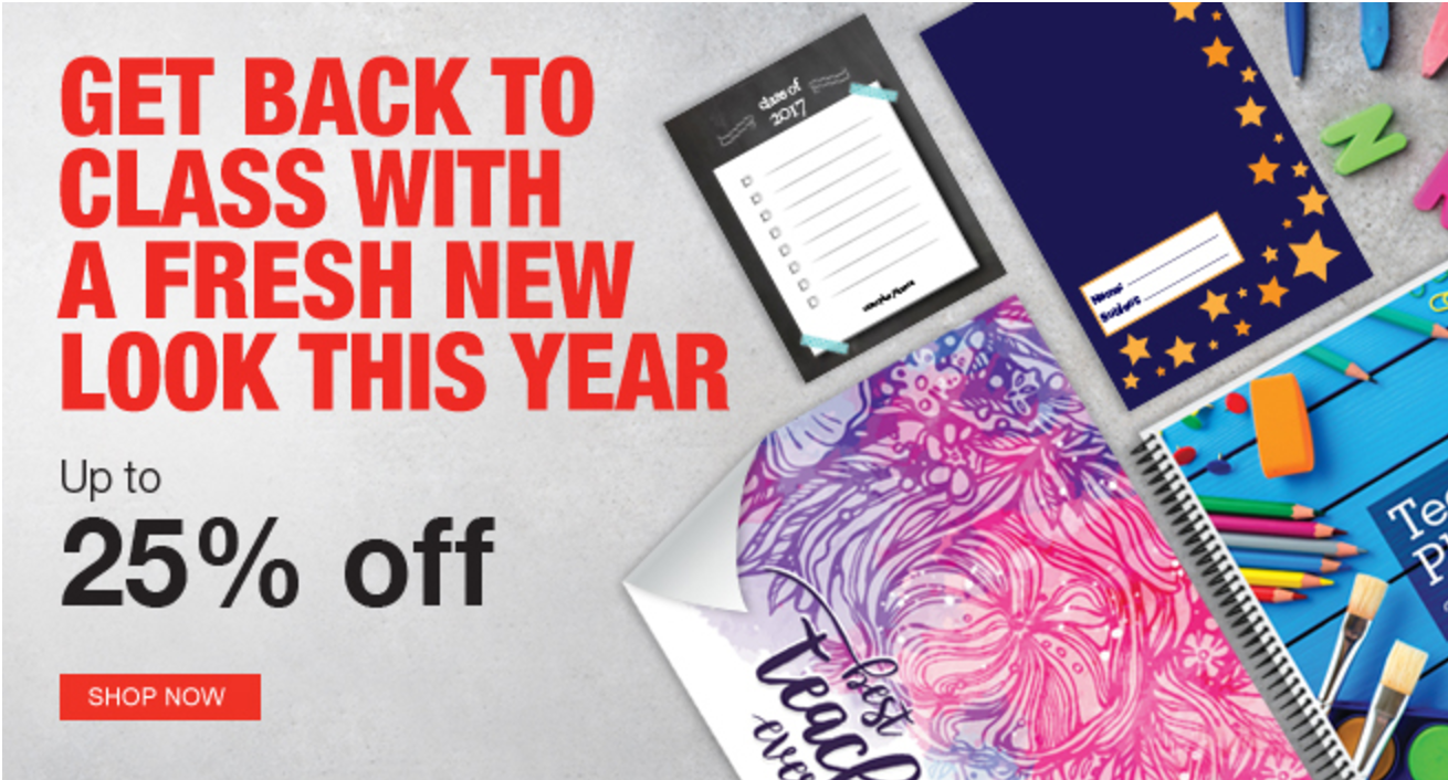 Staples Copy And Print Canada Deals Save 25 Off Notebooks Posters 