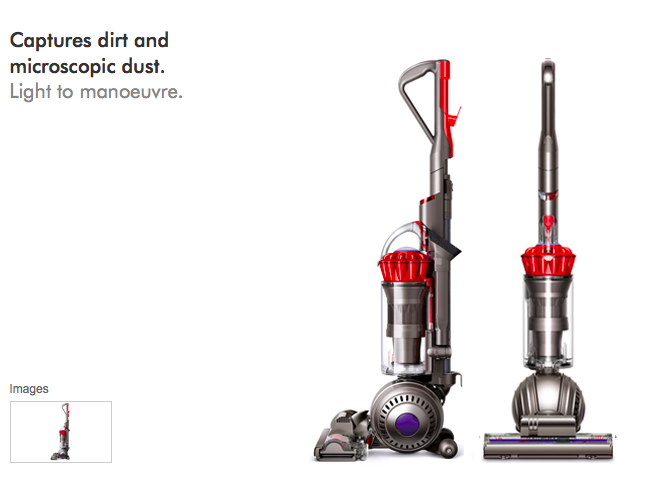 Dyson Canada Sale: Save $20 Off Light Ball Multi Floor Vacuum + $50 Off DC61 Animal Handheld ...