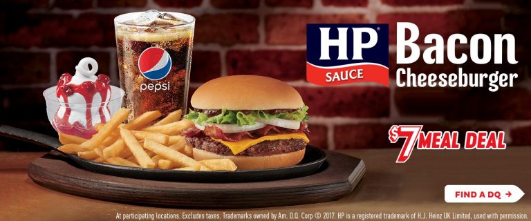 Dairy Queen Canada New HP Bacon Cheeseburger $7 Meal - Canadian ...