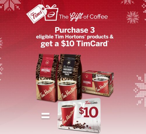 Tim Hortons Canada Pre Black Friday Promotions: Purchase 3 Eligible Tim ...