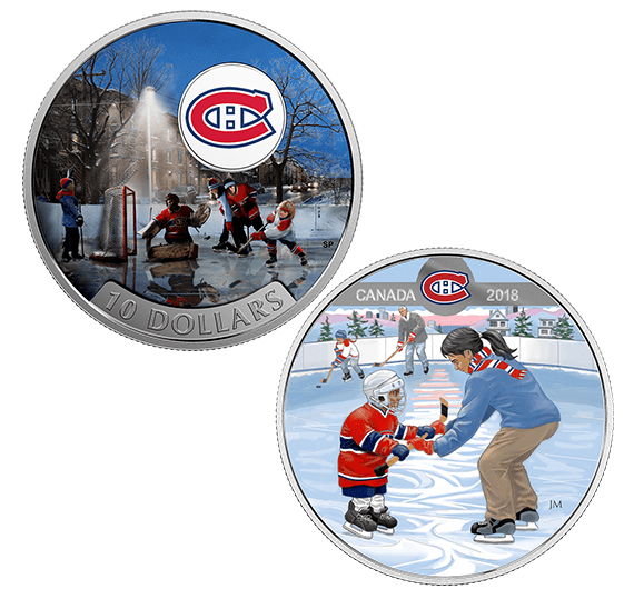 Royal Canadian Mint Coins: Superheroes 2-Coin Superman Bundle + NHL 2 ...