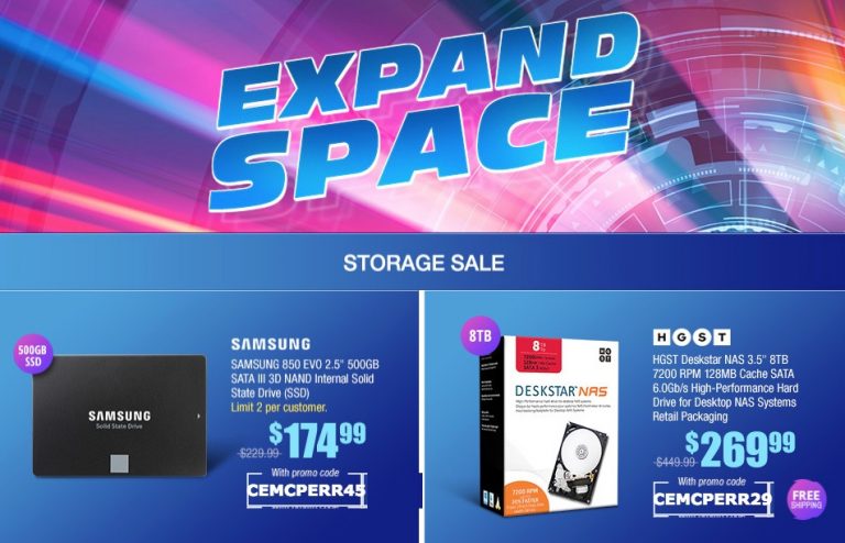Newegg Canada Storage Sale: Save 40% on Select Hard Drive & More ...