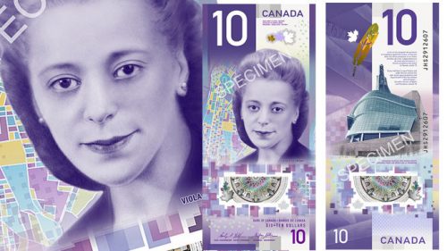 Canada Unveils New $10 Bill Featuring Civil Rights Activist and First ...