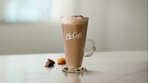 McDonald’s McCafé Canada Launches NEW Caramel Chocolate Coffee Iced ...