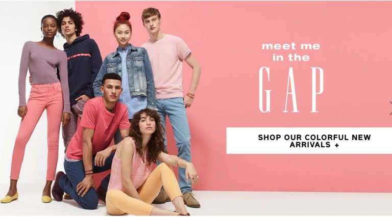 Gap Canada Sale: Save an Extra 50% off Sale + Save 40% off Regular ...
