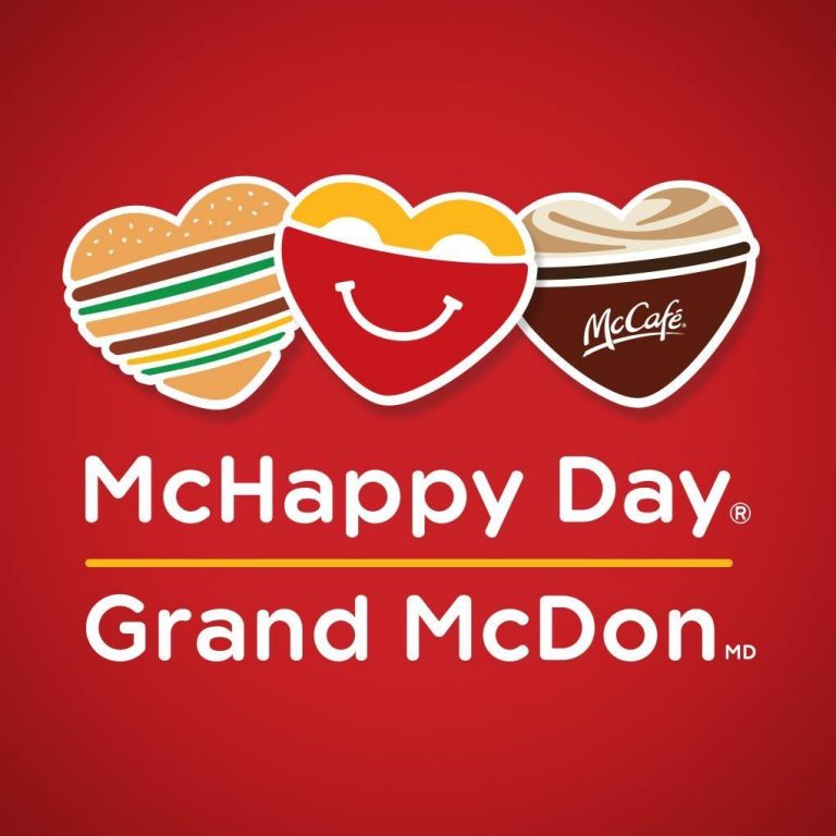 McDonald's Canada McHappy Day is Today! - Canadian Freebies, Coupons ...