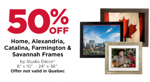 Michaels Canada 2 Day Deals + Coupons to Save 50% Off 1 Item, 50% Off ...