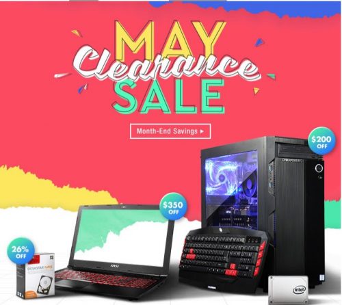 NewEgg Canada May Clearance Sale: Save Up to 40% off Select Items + 48% ...