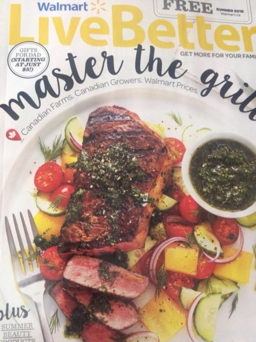 Walmart Live Better Magazine Summer 2018 Edition - Canadian Freebies ...