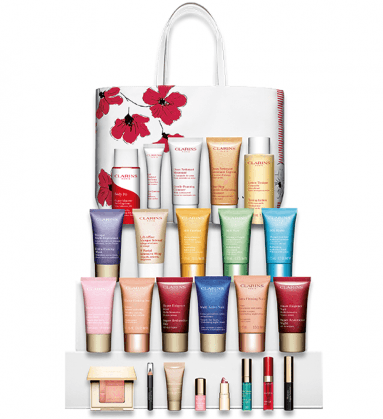 Clarins Canada Day Promotion: FREE Custom 6-Piece Gift ($177 Value ...