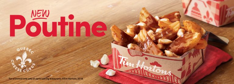 Tim Hortons Canada NEW Poutine! - Canadian Freebies, Coupons, Deals ...