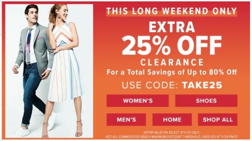 Hudson's Bay Canada Long Weekend Online Flash Sale: Save up to 80% off ...