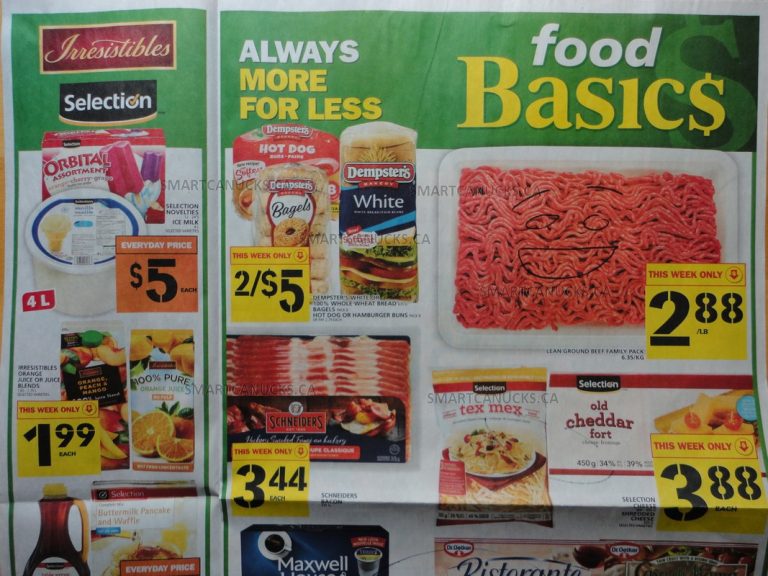 Ontario Grocery Flyer Sneak Peeks August 9th - 15th - Canadian Freebies ...