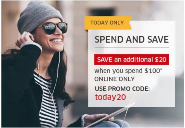 The Source Canada Spend & Save Sale: Today Only Save an EXTRA $20 Off ...