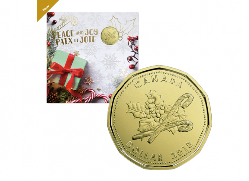 Royal Canadian Mint NEW Coins: Holiday Coin Gift Set + 40th Anniversary ...