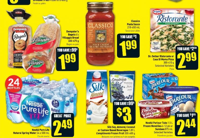 Freshco Ontario: Villaggio Bread 49 Cents After Coupon - Canadian ...