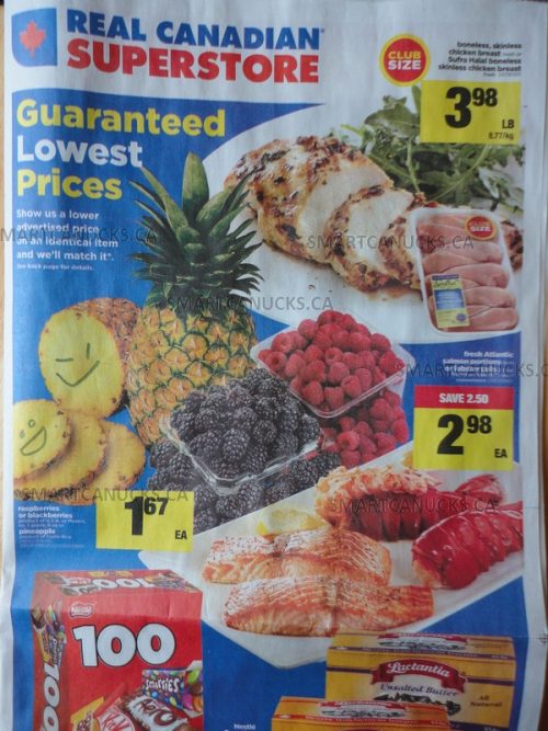 Real Canadian Superstore Ontario Flyer Sneak Peek October 18th -24th ...
