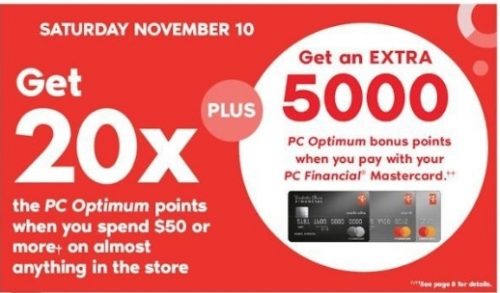 Shoppers Drug Mart Canada PC Optimum Offers: Get 20x the PC Optimum ...
