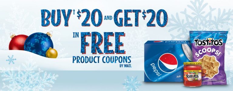 Pepsi Canada Promotions: Spend $20 On Pepsi Products And Get $20 In ...