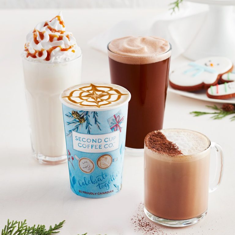 Second Cup Canada Holiday Faves Drinks Are Back & Clean Label ...