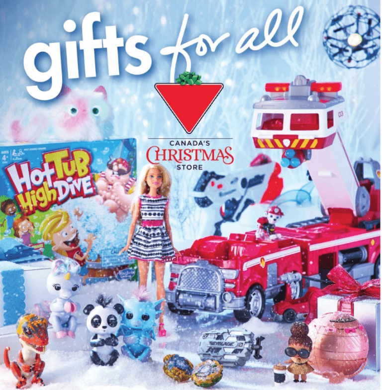 Canadian Tire Canada Gifts for All Event: Save up to 40% on Toys, 75% ...