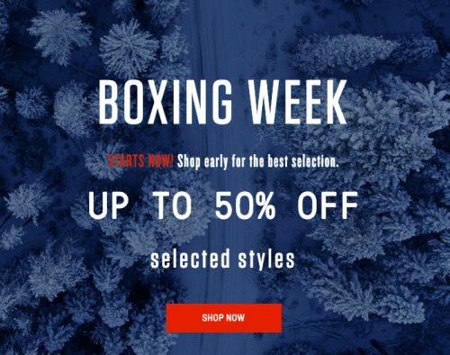 Merrell Canada Boxing Week Sale Starts Now: Save Up to 50% OFF + FREE ...
