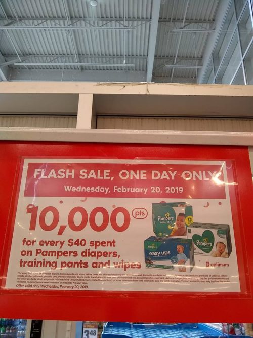 PC Optimum Flash Sale: Get 10,000 PC Optimum Points For Every $40 Spent ...