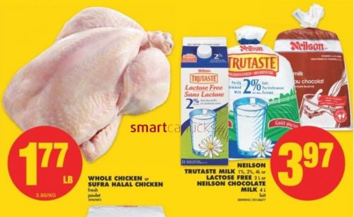 No Frills Ontario: Neilson TruTaste or Lactose Free Milk $2.97 After ...