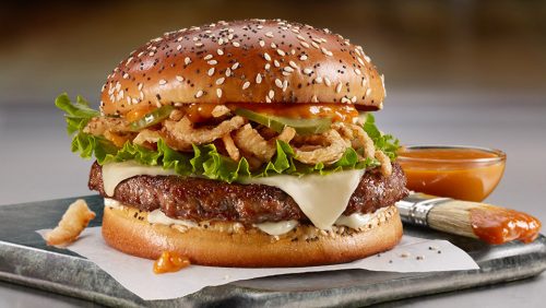 McDonald’s Canada NEW Carolina BBQ Mighty Angus + Hot or Cold Specialty ...