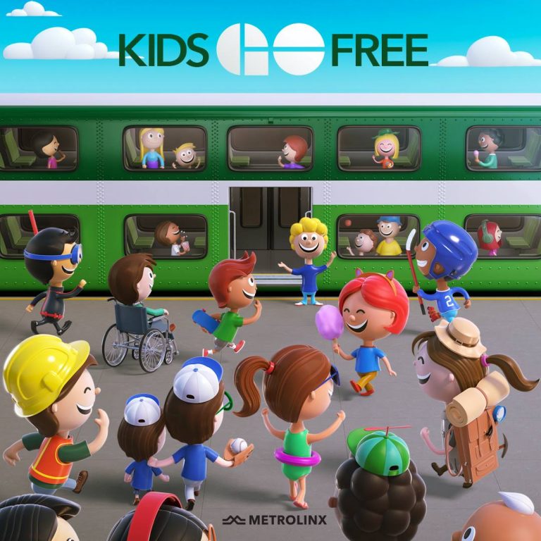 Kids GO Free on GO Transit Trains & Buses! - Canadian Freebies, Coupons ...