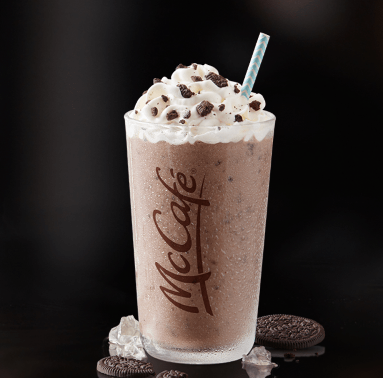 McDonald’s Canada Promotion: OREO Cookie Coffee Iced Frappé for Only $1 ...