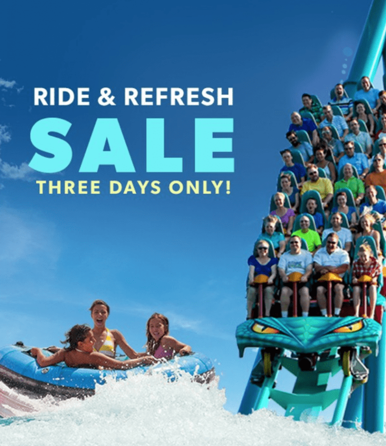 Canada’s Wonderland Slide & Refresh Sale: Save $26 Off Park Admission ...
