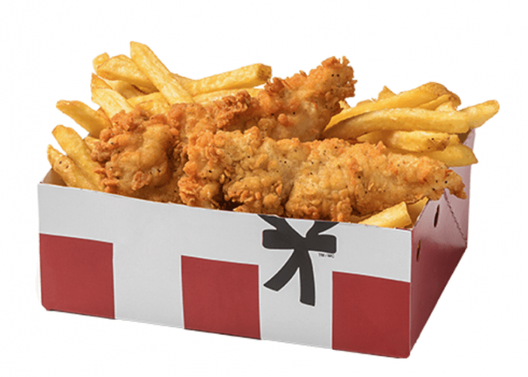 KFC Canada Tenders Mega Box for Only $3 - Canadian Freebies, Coupons ...